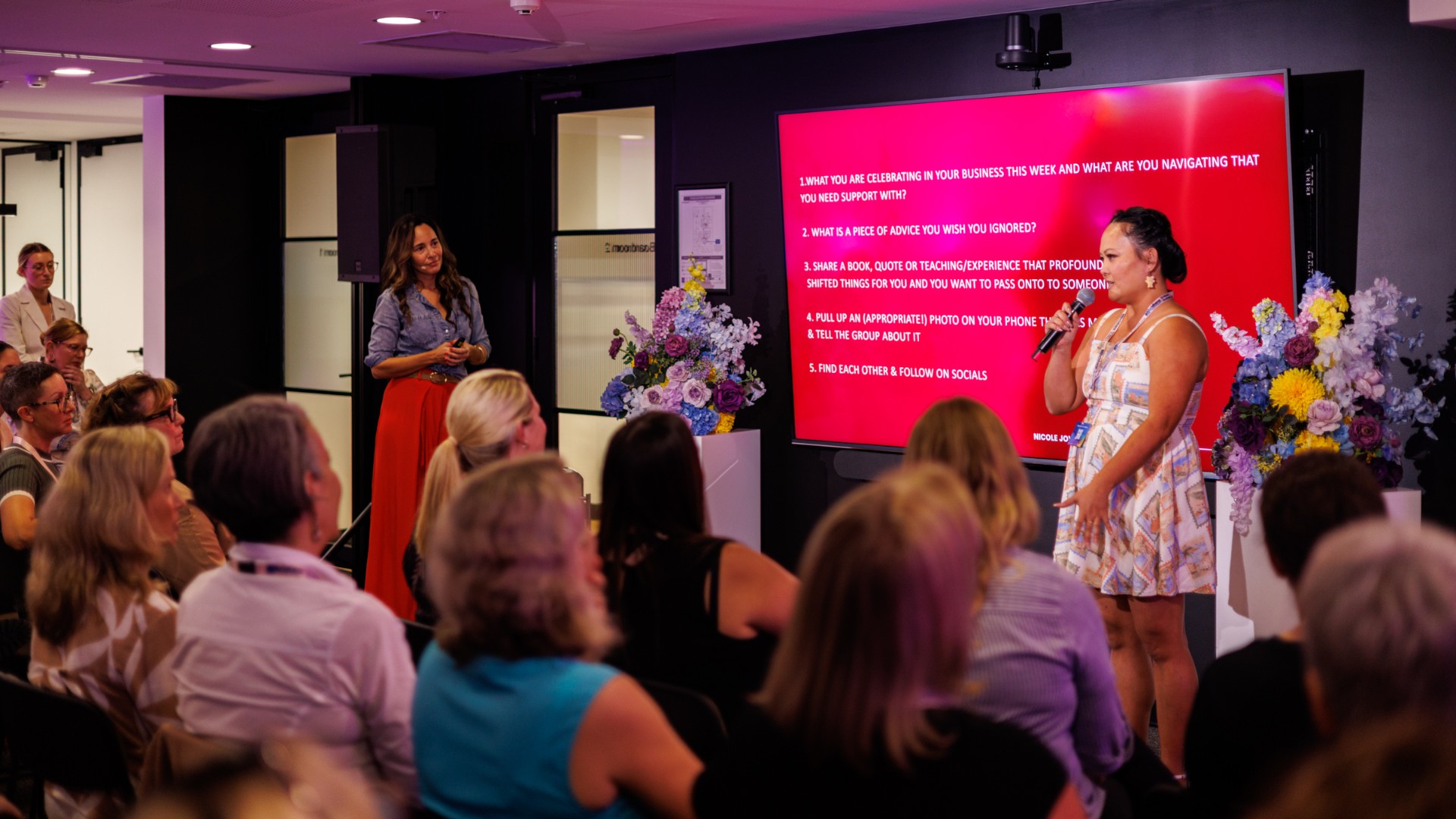 Speak up, stand out: Nicole Joy on using your voice to grow your business