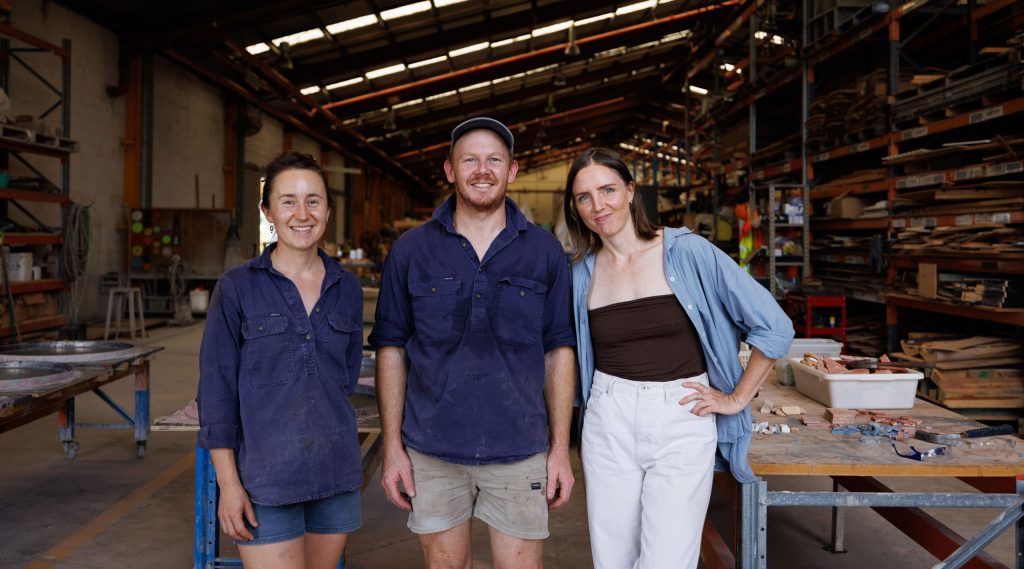 How Five Mile Radius is using natural and recycled construction materials to reshape Brisbane